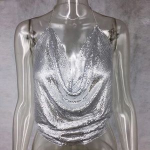 Tops | Silver Jewel Top | Poshmark